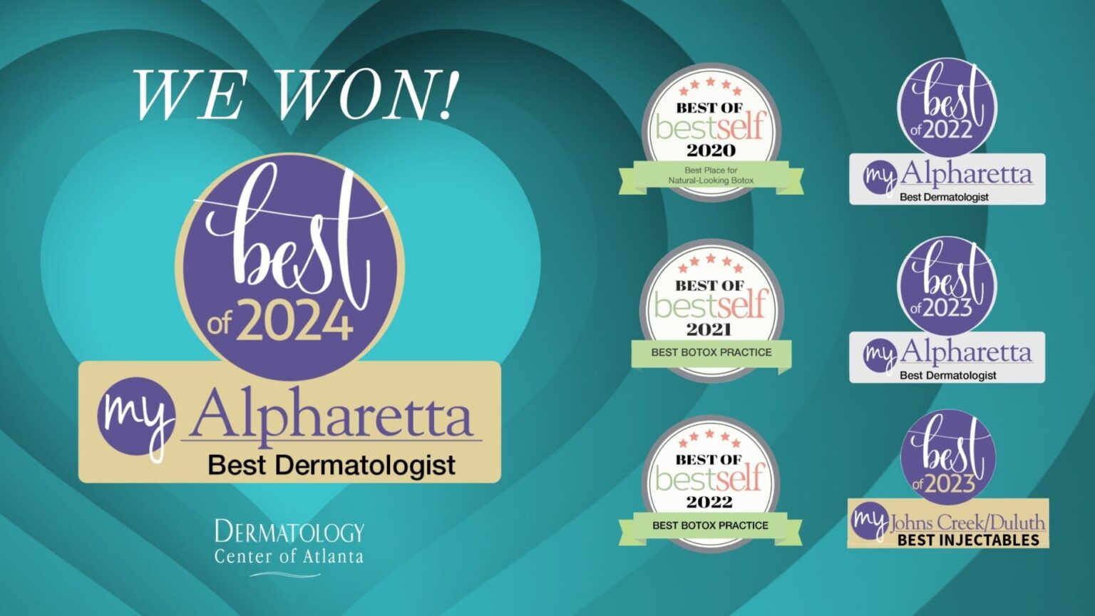 Celebrating Excellence: Dermatology Center of Atlanta Wins Best ...